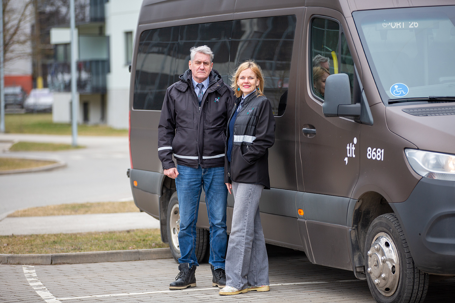 Sotsiaaltransport - Aktsiaselts Tallinna Linnatransport (TLT)