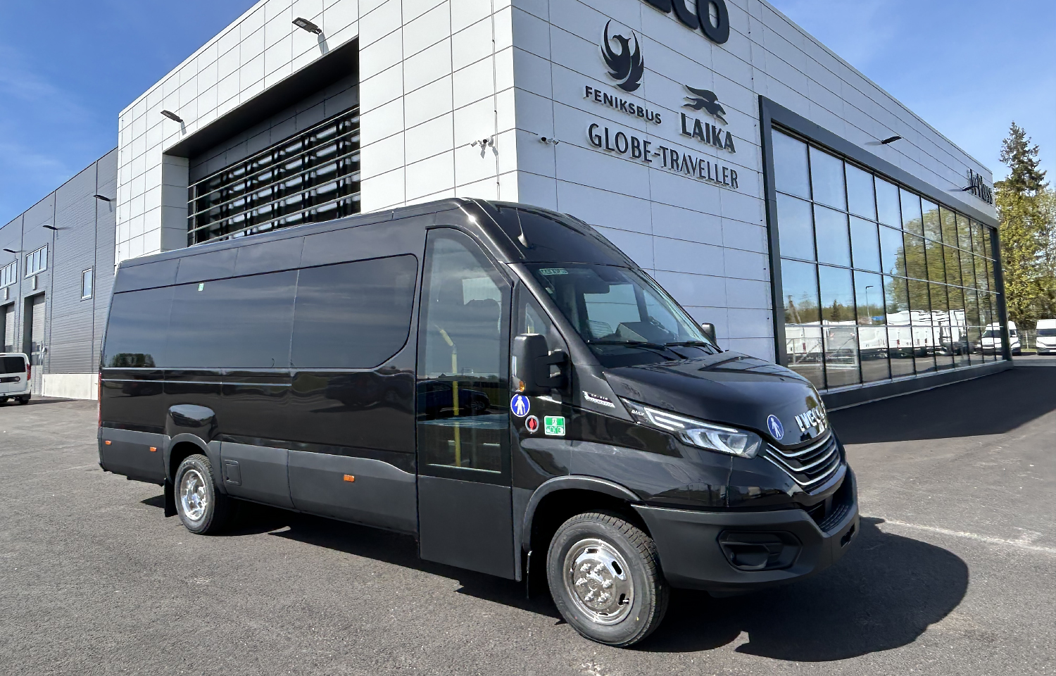 Tallinna uued sotsiaaltranspordi bussid toodab Aktsiaselts Iv Pluss ...